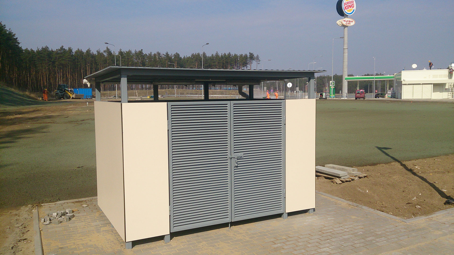 ALTANY ŚMIETNIKOWE - Tomet Sp. z o.o.